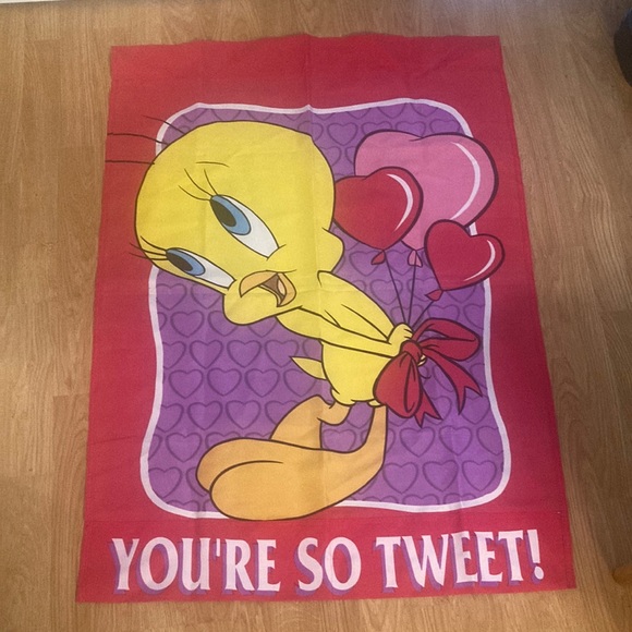 Warner Bros. | Holiday | Double Sided Youre So Tweet Valentines Tweety ...